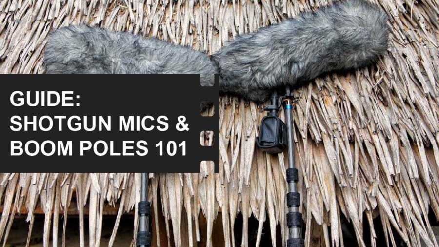 What is a Shotgun Microphone? Guide on How to Use it - FilmDaft