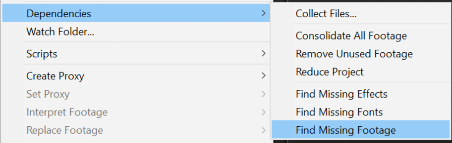 Share And Backup A Project In Adobe AE (Illustrated Guide) - FilmDaft