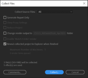 Share And Backup A Project In Adobe AE (Illustrated Guide) - FilmDaft