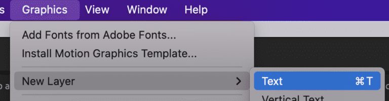 How to Add, Edit & Animate Text in Premiere Pro (Illustrated Guide ...