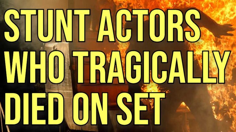 Stuntmen And Stuntwomen Who Tragically Died On Set - FilmDaft