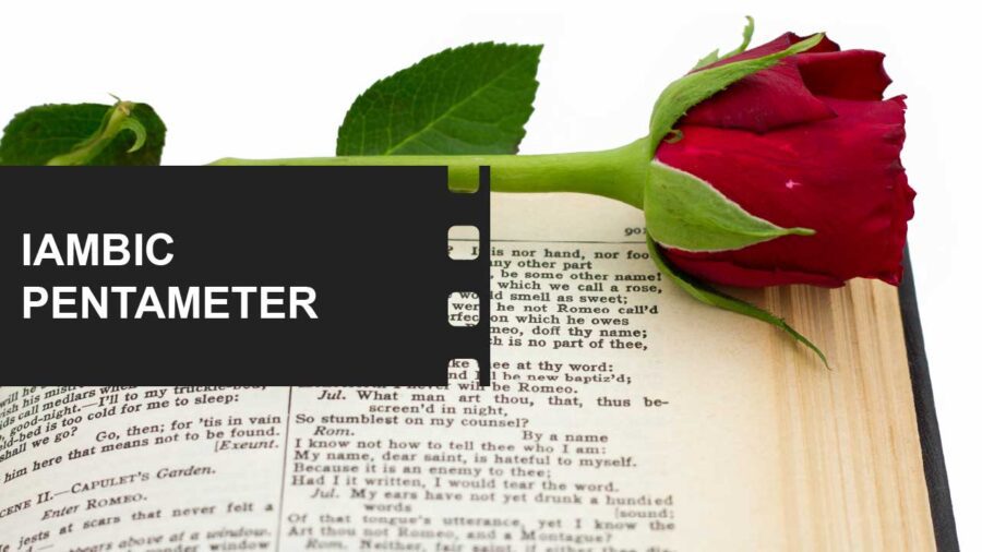 What is Iambic Pentameter? Definition and Examples in Film & Literature ...