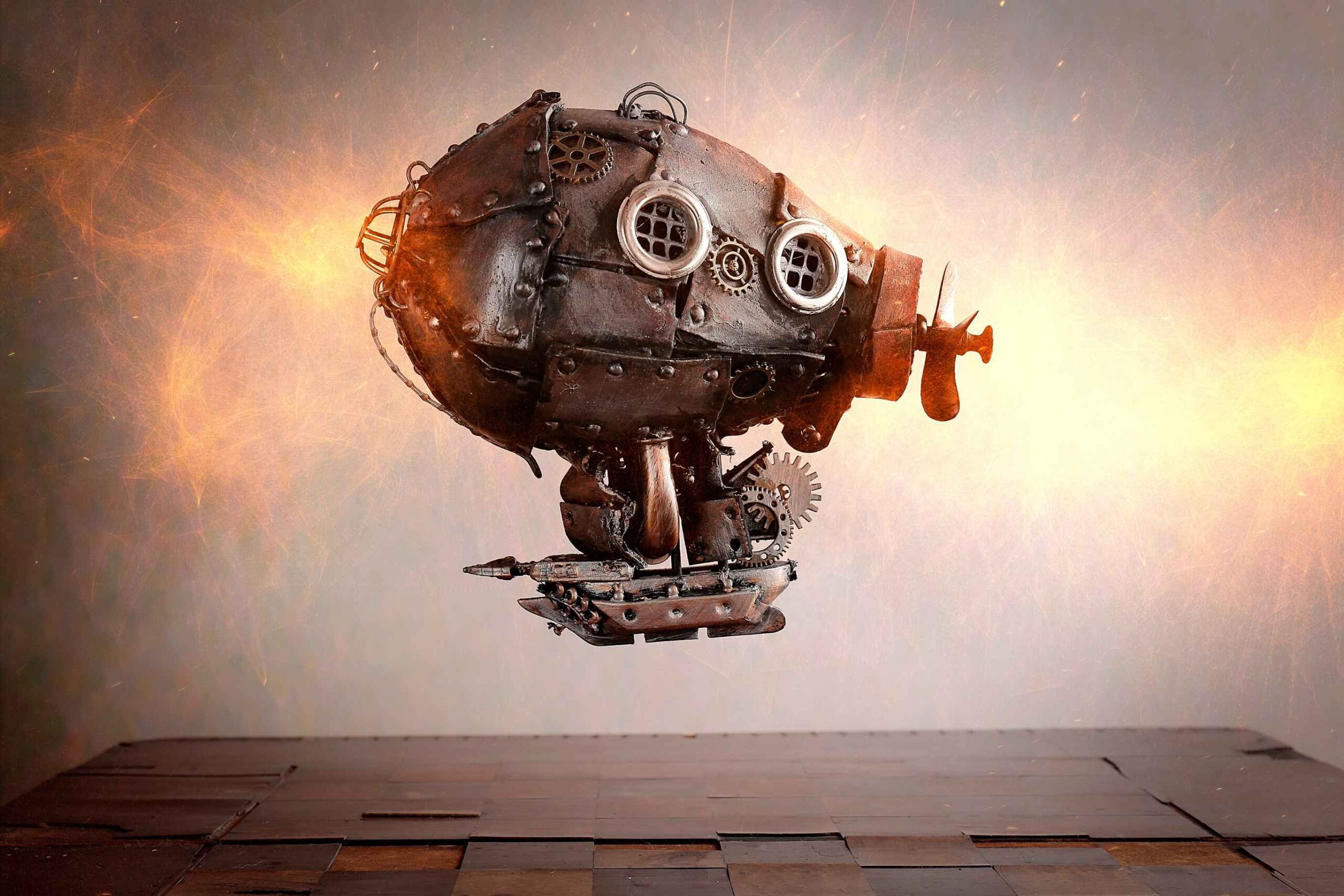 Steampunk: The Science Fiction of a Future that Never Happened. - FilmDaft