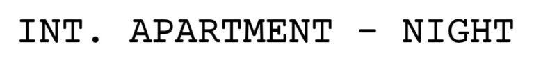 Slugline in Screenwriting: Scene Headings Explained - FilmDaft