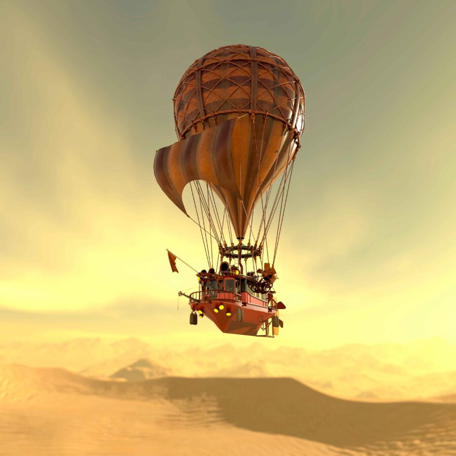 Steampunk: The Science Fiction Of A Future That Never Happened. - FilmDaft