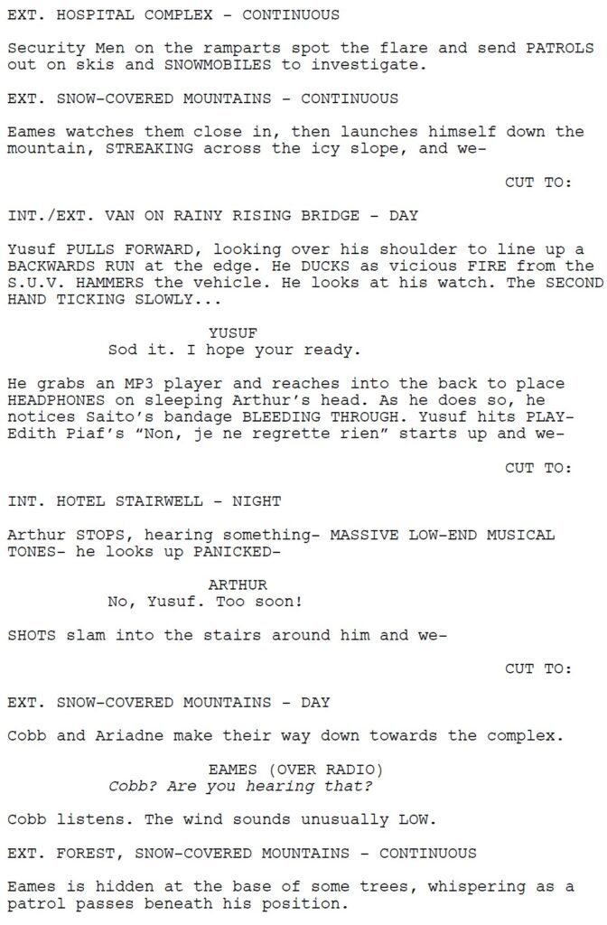 Free Screenwriting Course - FilmDaft