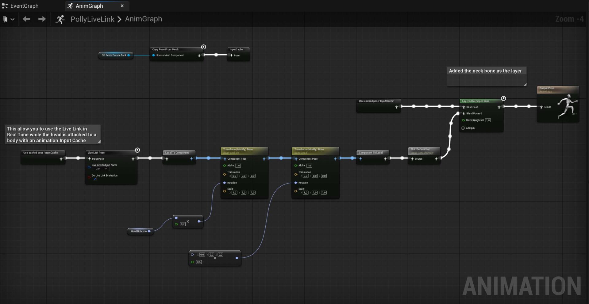 UE5 Tutorial: How to Combine Live Link and Body Animations (working ...