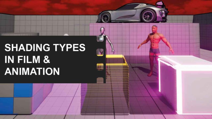 Types of Shading Techniques in Animation, Video Games, & VFX (With ...