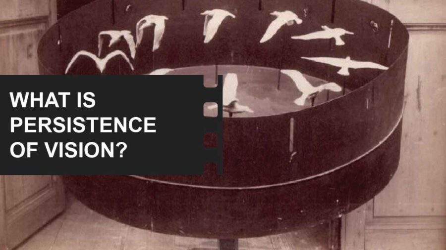 What is Persistence of Vision? Optical Illusion Behind Animation ...