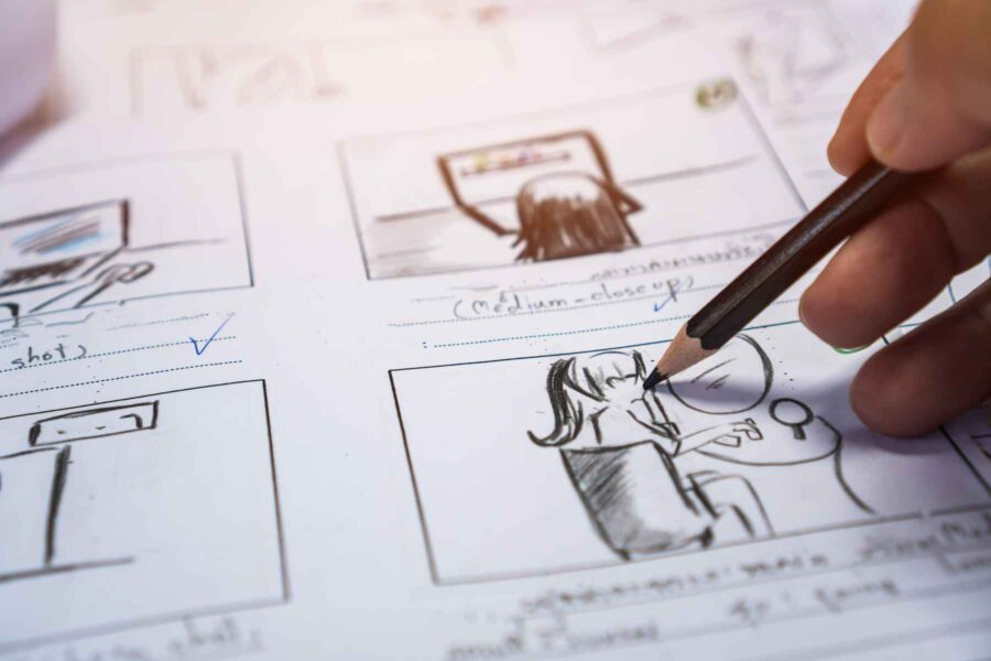 What is a Storyboard? Definition and Film Examples - FilmDaft
