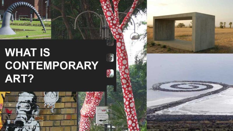 What Is Contemporary Art? Definition and Examples - FilmDaft