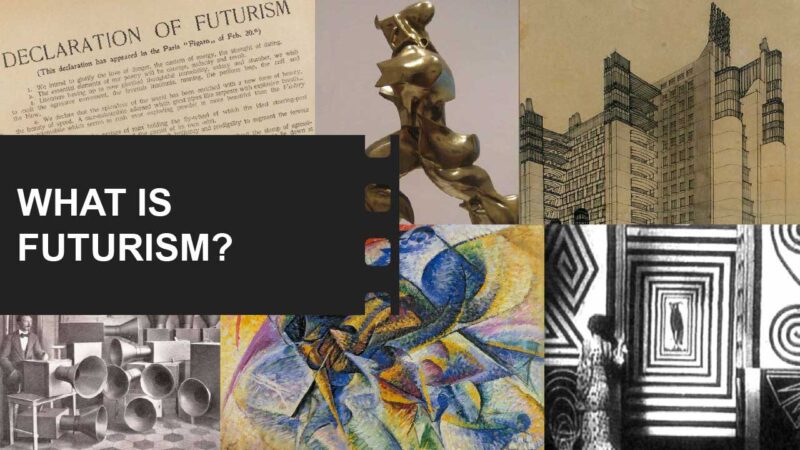 What Is Futurism? Definition, Art Movement, Traits & Film Influence ...