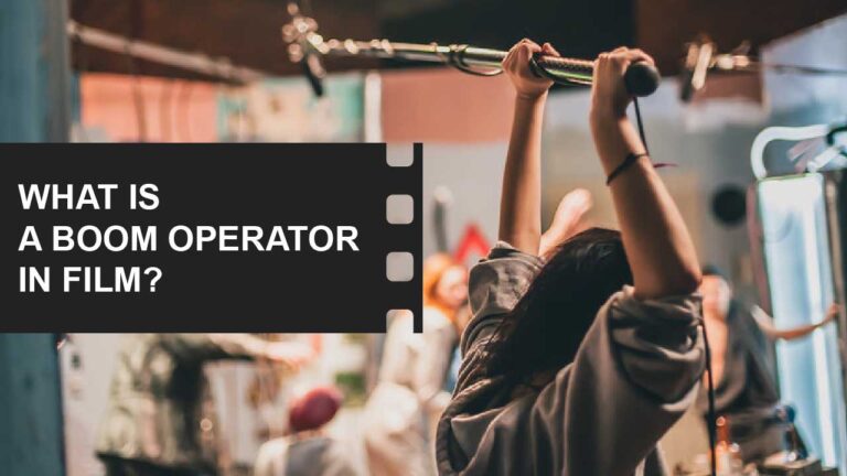 What is a Boom Operator in Film? Job Description & How to Become One ...