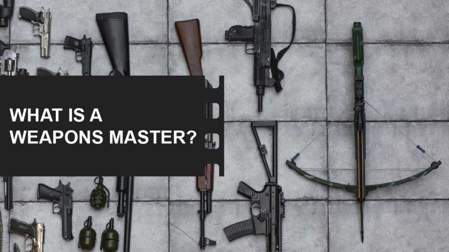 What Is A Weapons Master? Job Description, Training & Safety - FilmDaft