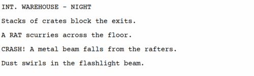 Action Lines in Screenplays: What They Are and How to Use Them - FilmDaft