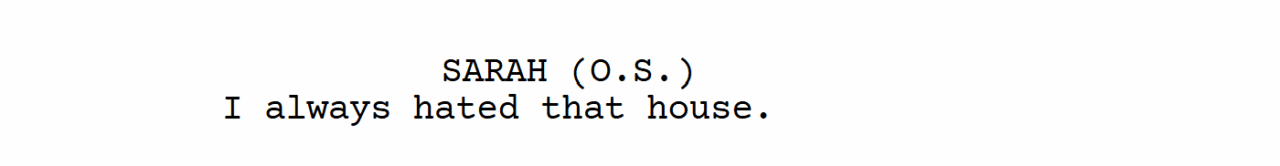 How to Write Character Cues in a Screenplay - FilmDaft