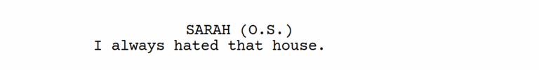 How to Write Character Cues in a Screenplay - FilmDaft