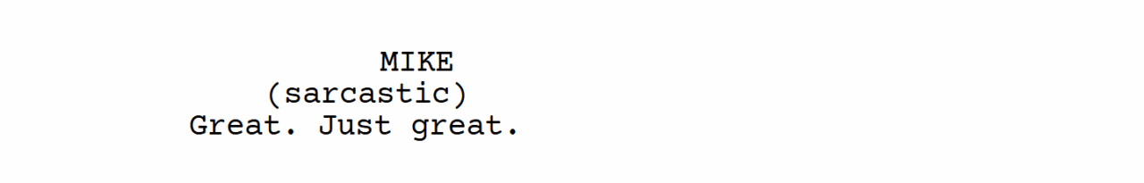 How to Write Character Cues in a Screenplay - FilmDaft