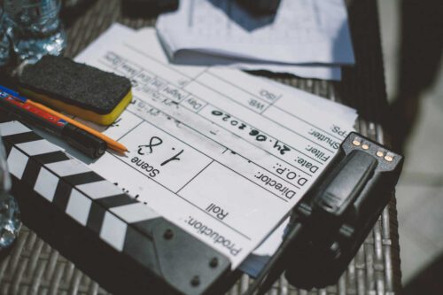 How to Use a Film Slate: Complete Guide on Set - FilmDaft