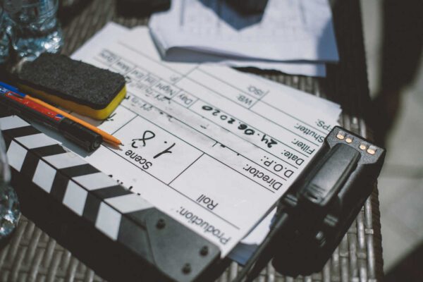 How to Use a Film Slate: Complete Guide on Set - FilmDaft