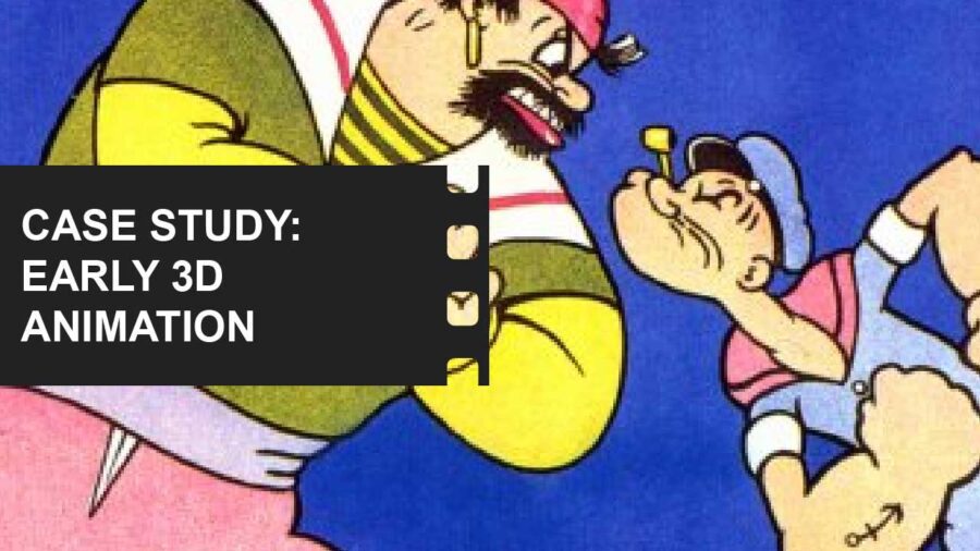 Early 3D in Animation: Popeye the Sailor Meets Sindbad the Sailor (1936 ...